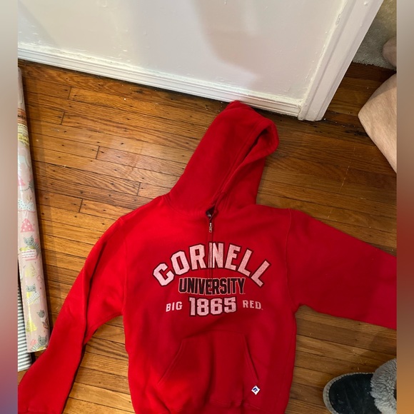 Russell Athletic | Sweaters | Vintage Cornell Hoodie | Poshmark